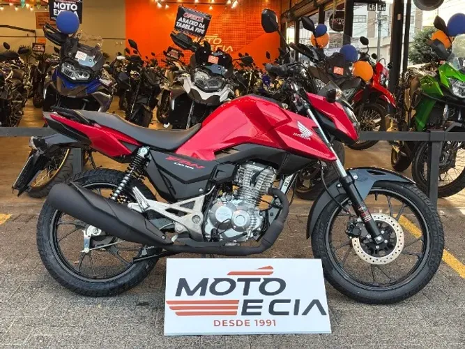 Motos Honda CG 160 FAN Flex no Brasil