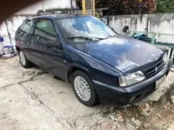 "citroen zx" no Brasil