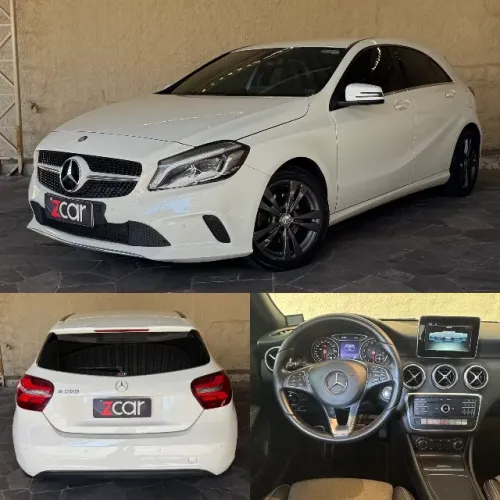 "mercedes a250" no Brasil