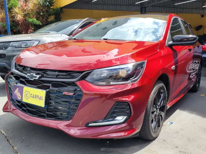 Chevrolet Onix RS 1.0 TB 12V Flex Aut. 4P Usados e Novos
