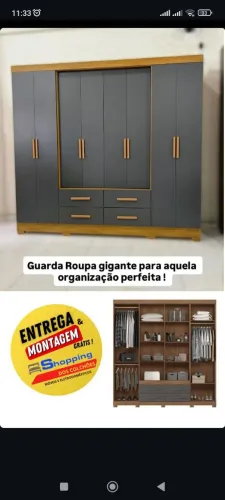 Guarda-Roupas de Casal - São Luís, Maranhão