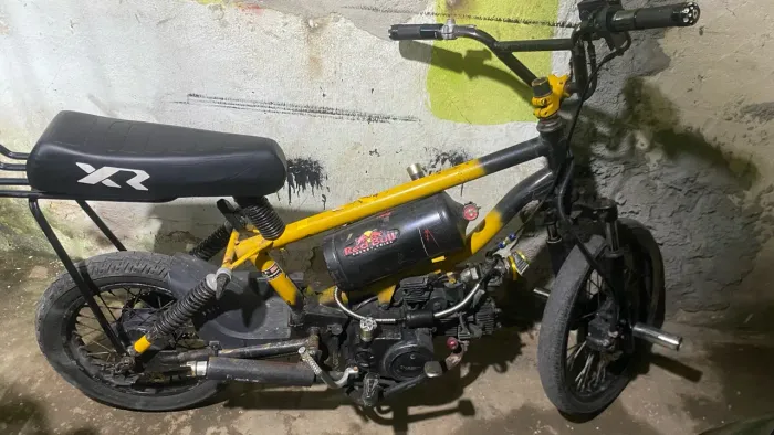 "moto motorizada" no Brasil