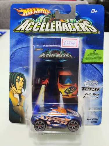 "hot wheels acceleracers" - Hobbies e coleções no Brasil
