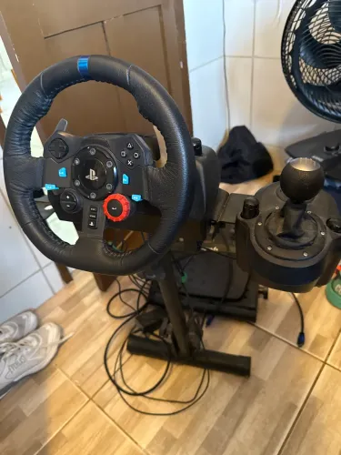 "logitech g23" no Brasil