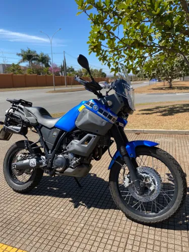 Motos Yamaha XT 660z Tenere no Brasil