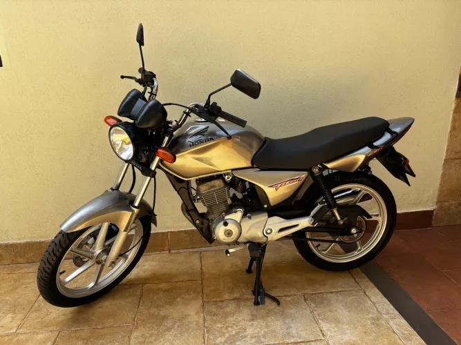 Motos Honda CG 150 Titan-esd/ Titan Special Edition no Brasil