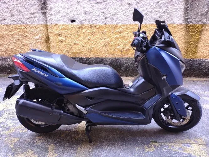 Motos Yamaha XMax no Brasil