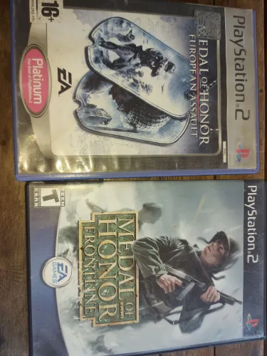 "medal of honor ps2" - Jogos de Vídeo Game no Brasil
