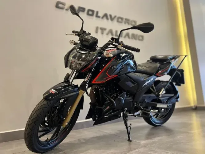 Motos Dafra Apache RTR 200cc no Brasil