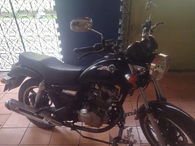 Motos Haojue Chopper Road 150 no Brasil