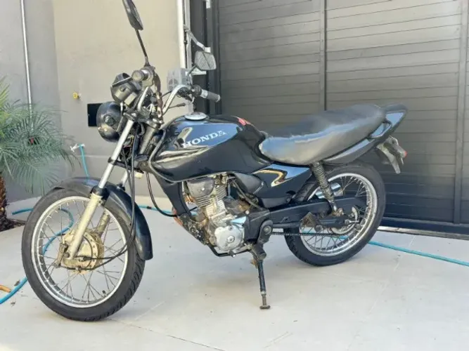 Motos Honda CG 125 FAN / FAN KS / 125 I FAN no Brasil