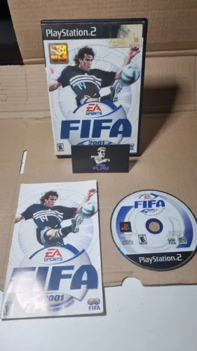 "fifa 2001" no Brasil