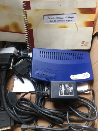"molden roteador" - Conectividade e Dispositivos de Rede no Brasil