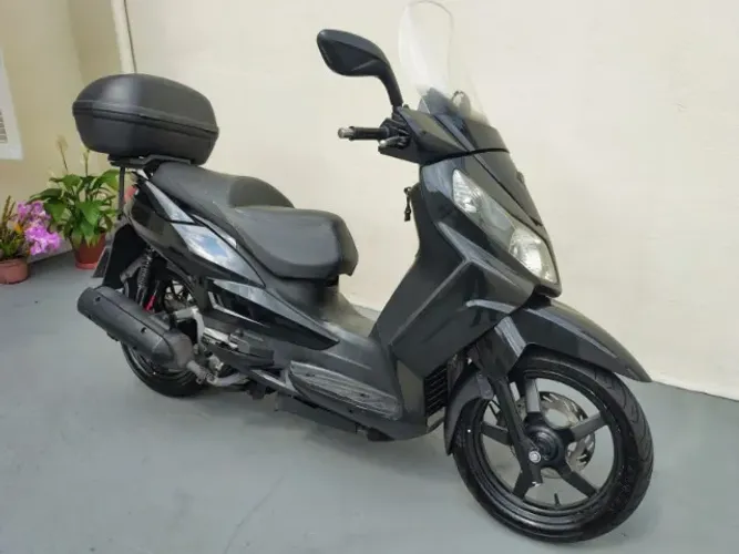 Motos Dafra Citycom 300i no Brasil