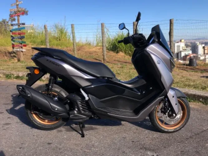 Motos Yamaha NMax no Brasil