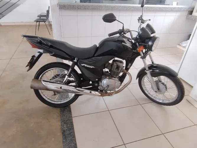 Motos Honda CG 150 FAN Esi/ 150 FAN ESI Flex no Brasil