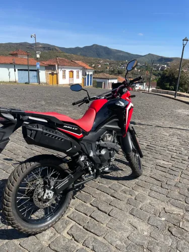 Motos Honda Sahara no Brasil