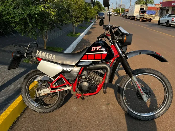 "yamaha dt180" no Brasil