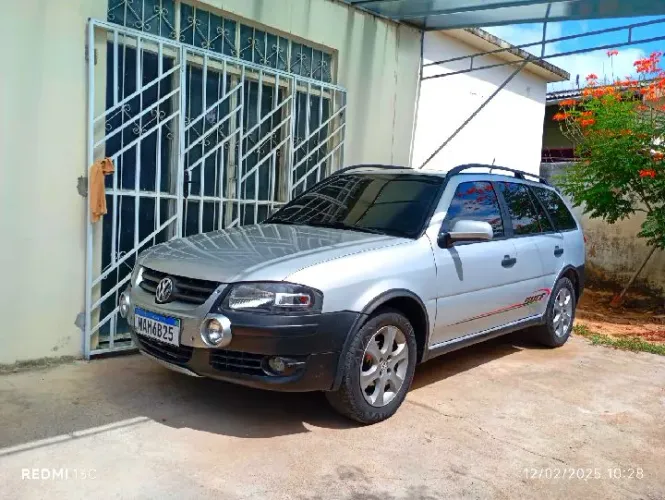 Volkswagen Parati Surf 1.6 MI Total Flex Usados e Novos