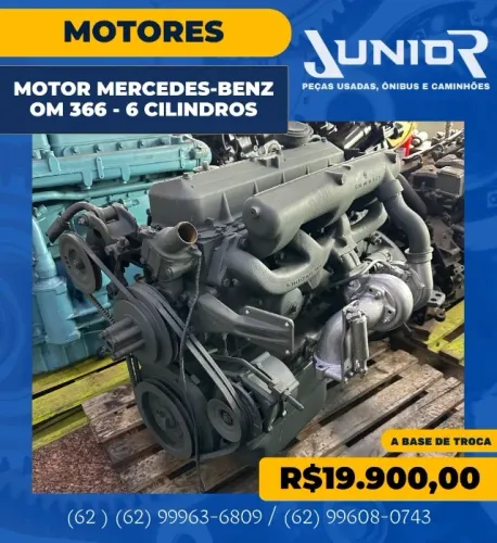 "motor mercedes 366" - Peças para caminhões no Brasil