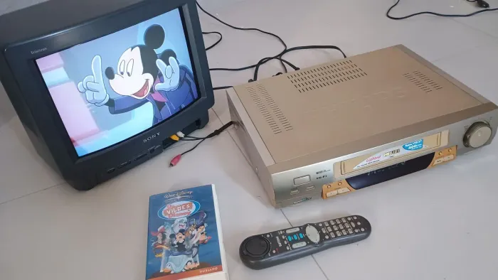 "aparelho video cassete vhs" - DVD, Blu-Ray e Vídeo Cassete no Brasil