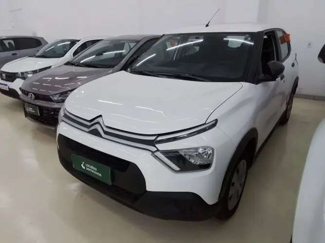 Citroen C3 Live Pack 1.0 Flex 6V 5P Mec. Usados e Novos