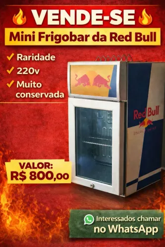 "frigobar red bull" - Geladeiras e Freezers no Brasil