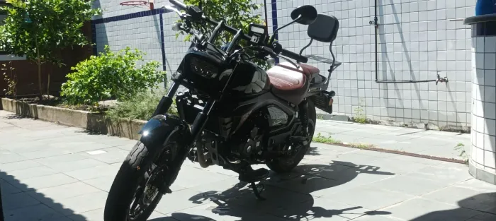 Motos Shineray IRON 250 EFI no Brasil