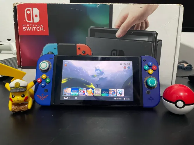 "nintendo switch v1" - Consoles de Vídeo Game no Brasil