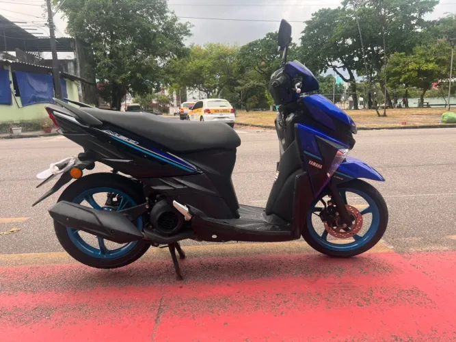 Motos Yamaha Neo Automatic 125cc no Brasil