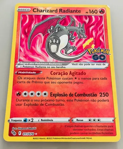 "cartas pokemon charizard" - Hobbies e coleções no Brasil