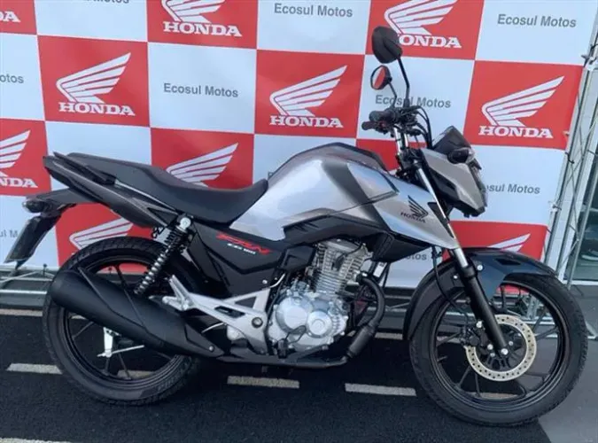 Motos Honda CG 160 FAN Flex 2026 no Brasil