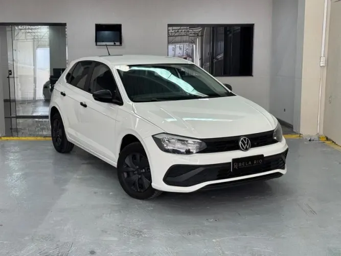 Volkswagen Polo Track 1.0 Flex 12V 5P 2024 Usados e Novos