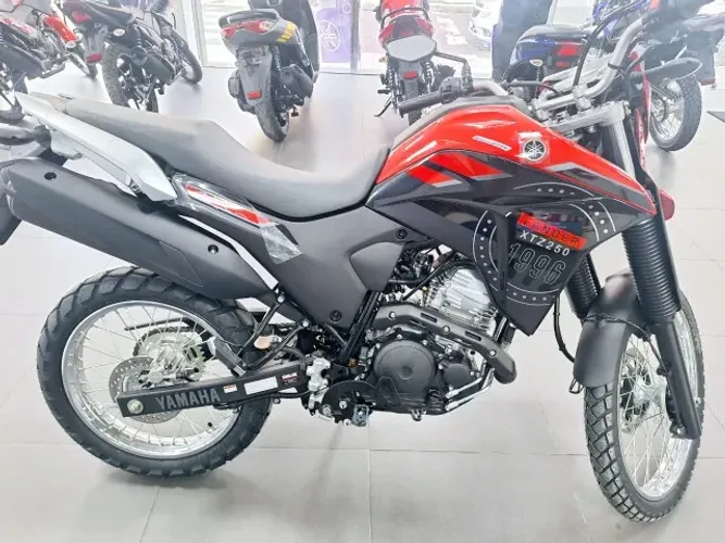 Motos Yamaha XTZ 250 Lander 249cc/lander Blueflex no Brasil