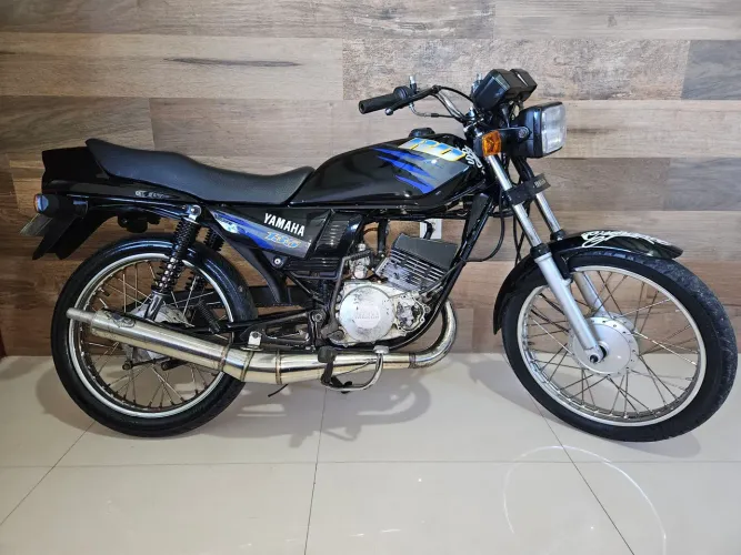 Motos Yamaha RD 135 no Brasil