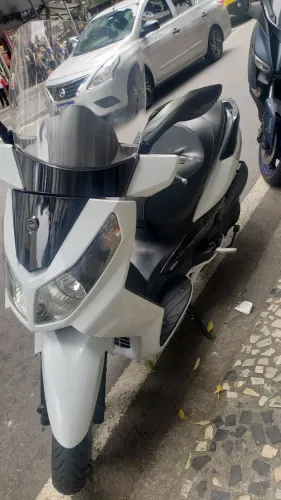 Motos Dafra Citycom 300i no Brasil