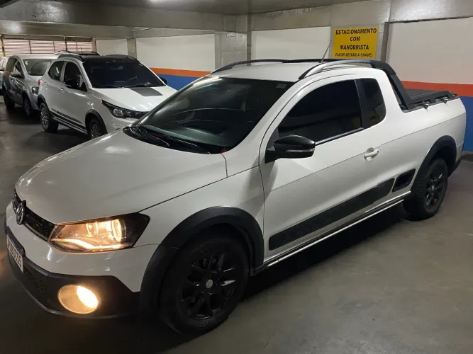 "saveiro g6 cabine dupla" - Carros Usados e Novos à venda