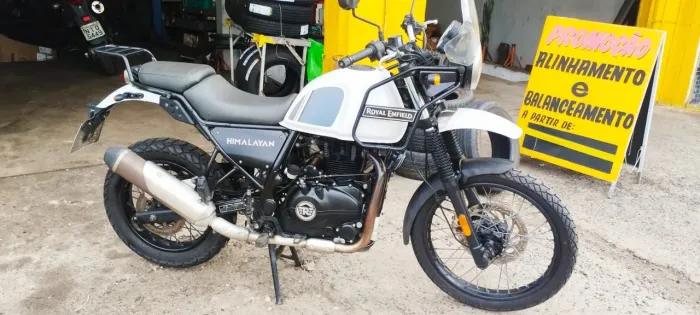 Motos Royal Enfield Himalayan 411 EFI no Brasil