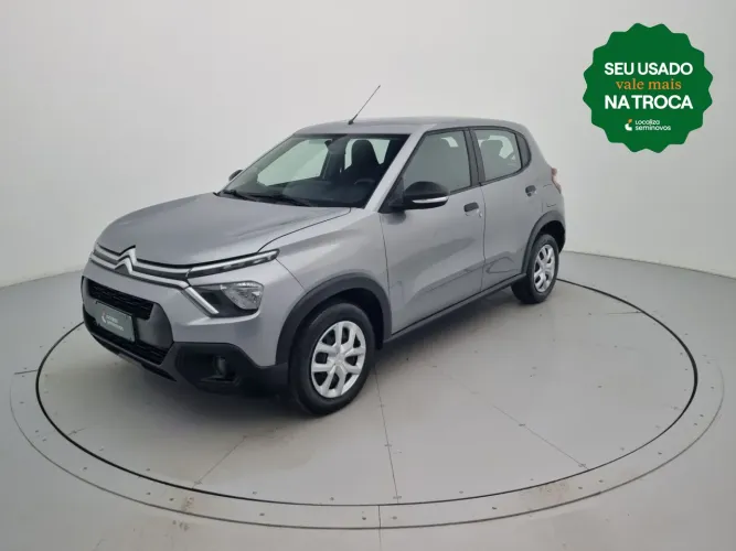 Citroen C3 Live Pack 1.0 Flex 6V 5P Mec. Usados e Novos
