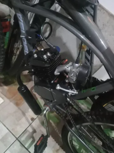 "moto motorizada" no Brasil