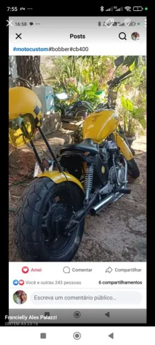 "moto honda cb 400" - Motos no Brasil