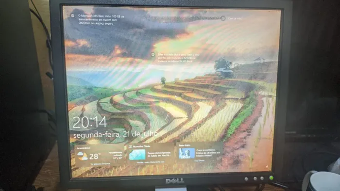 "monitor dell 18 polegadas" no Brasil