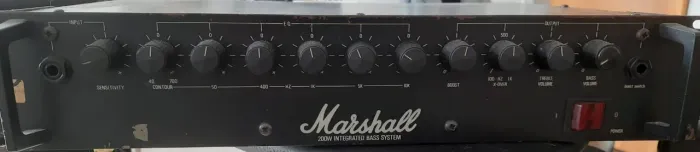 "amplificadores marshall" no Brasil