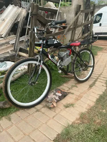 "moto motorizada" no Brasil