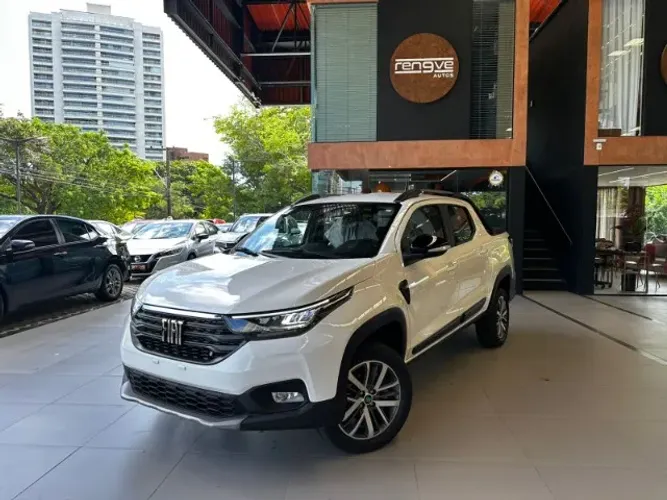 Fiat Strada Volcano 1.3 Flex 8V CD Aut. Usados e Novos