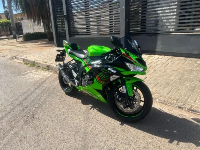 Motos Kawasaki Ninja Zx-6r 636cc no Brasil