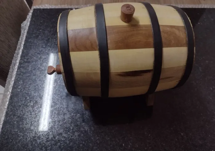 "barril de madeira" no Brasil