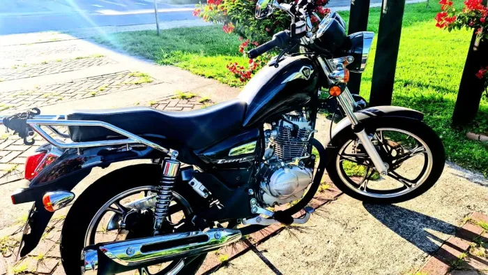 Motos Haojue Chopper Road 150 no Brasil
