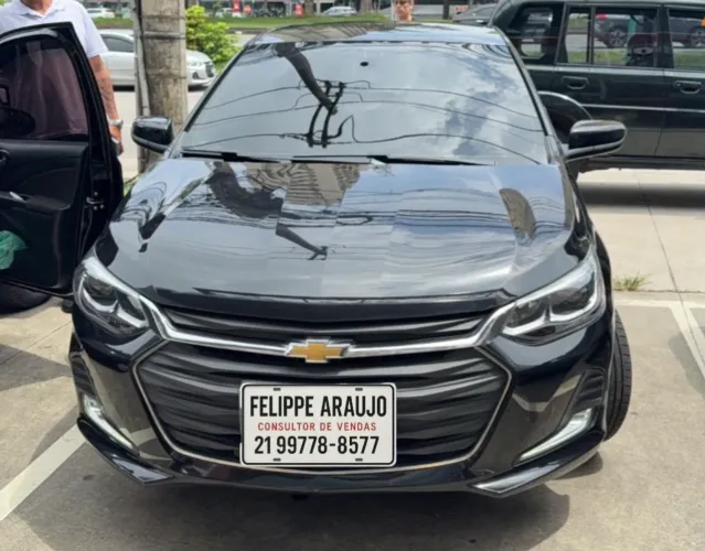 Chevrolet Onix PLUS PREMIER 1.0 12V TB FLEX AUT. 4P Usados e Novos no ...