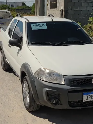 Fiat Strada Working Hard 1.4 Fire Flex 8V CD Usados e Novos - Paulo ...